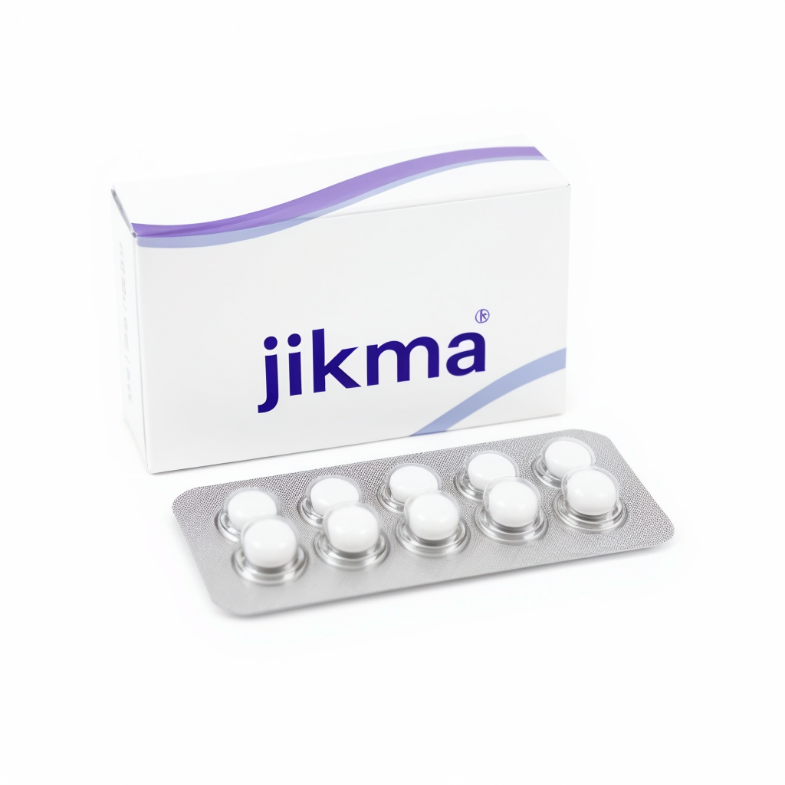 *5 pills Jikma Fast-Acting ED Solution