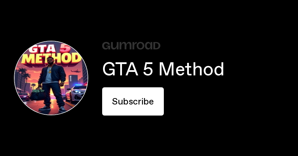 GTA 5 Method