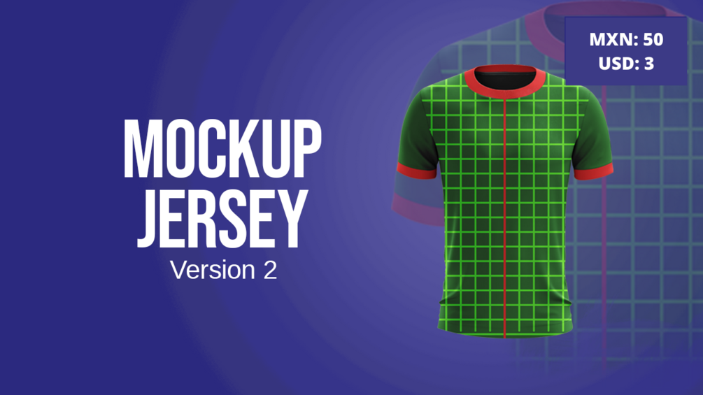 Mockup jersey 2.0