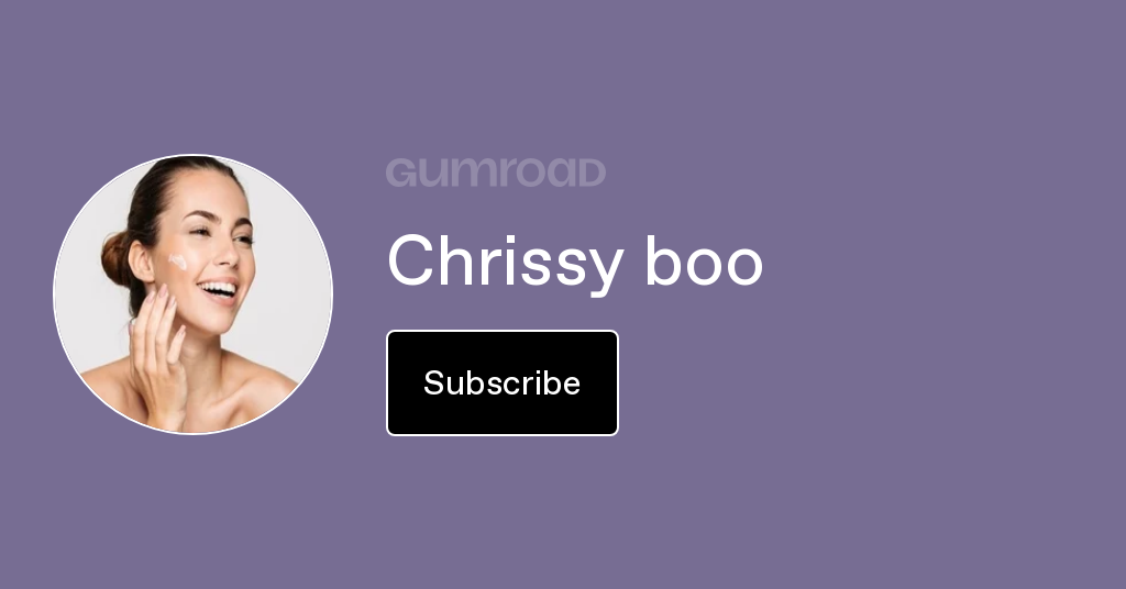 Chrissy boo