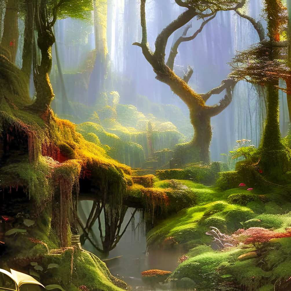 Magic forest - 202303064.