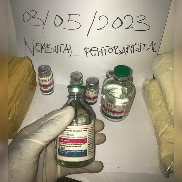 NEMBUTAL PENTOBARBITAL SUPPLIERS