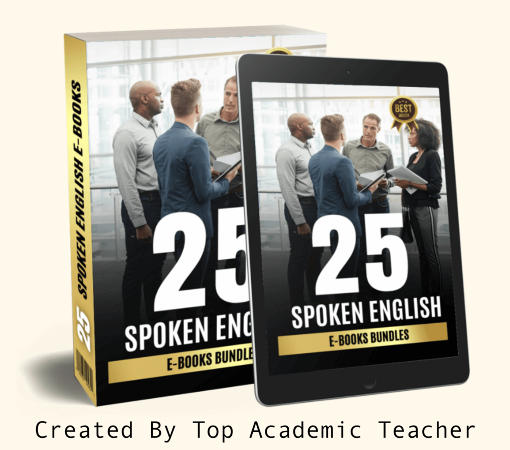 25+ Spoken English E-Books