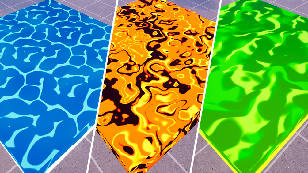 Stylized Liquid Material - Fully Customizable (UEFN)