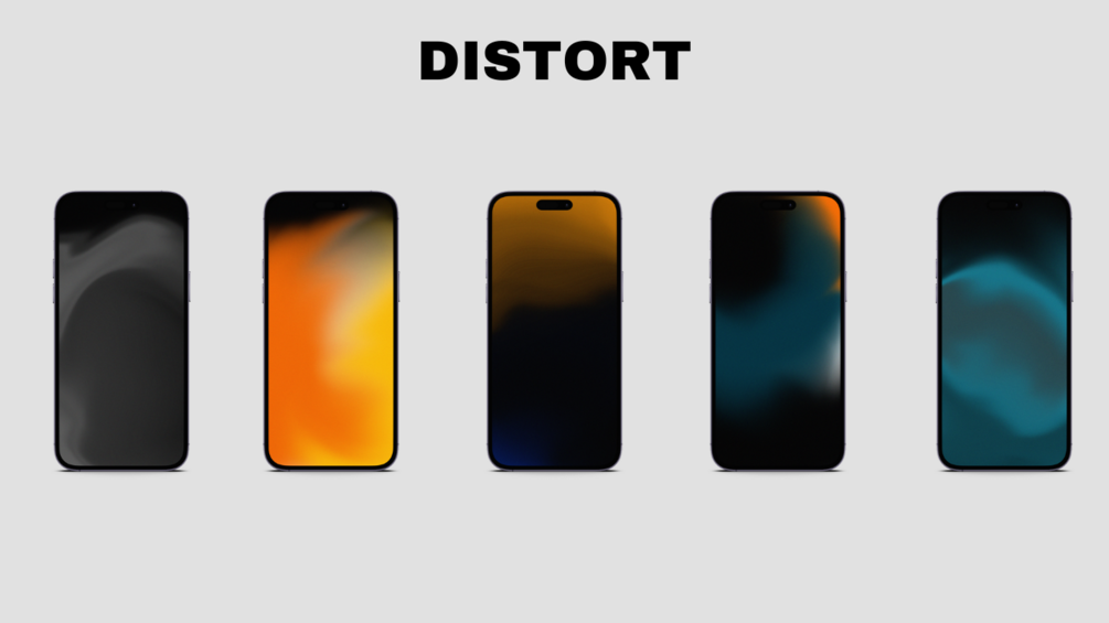 Distort wallpaper pack
