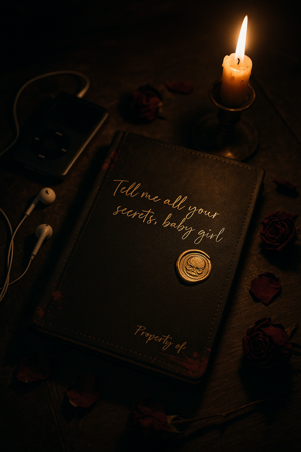 Midnight Thoughts Diary – Secret Confessions & Letters to Your Dark ...