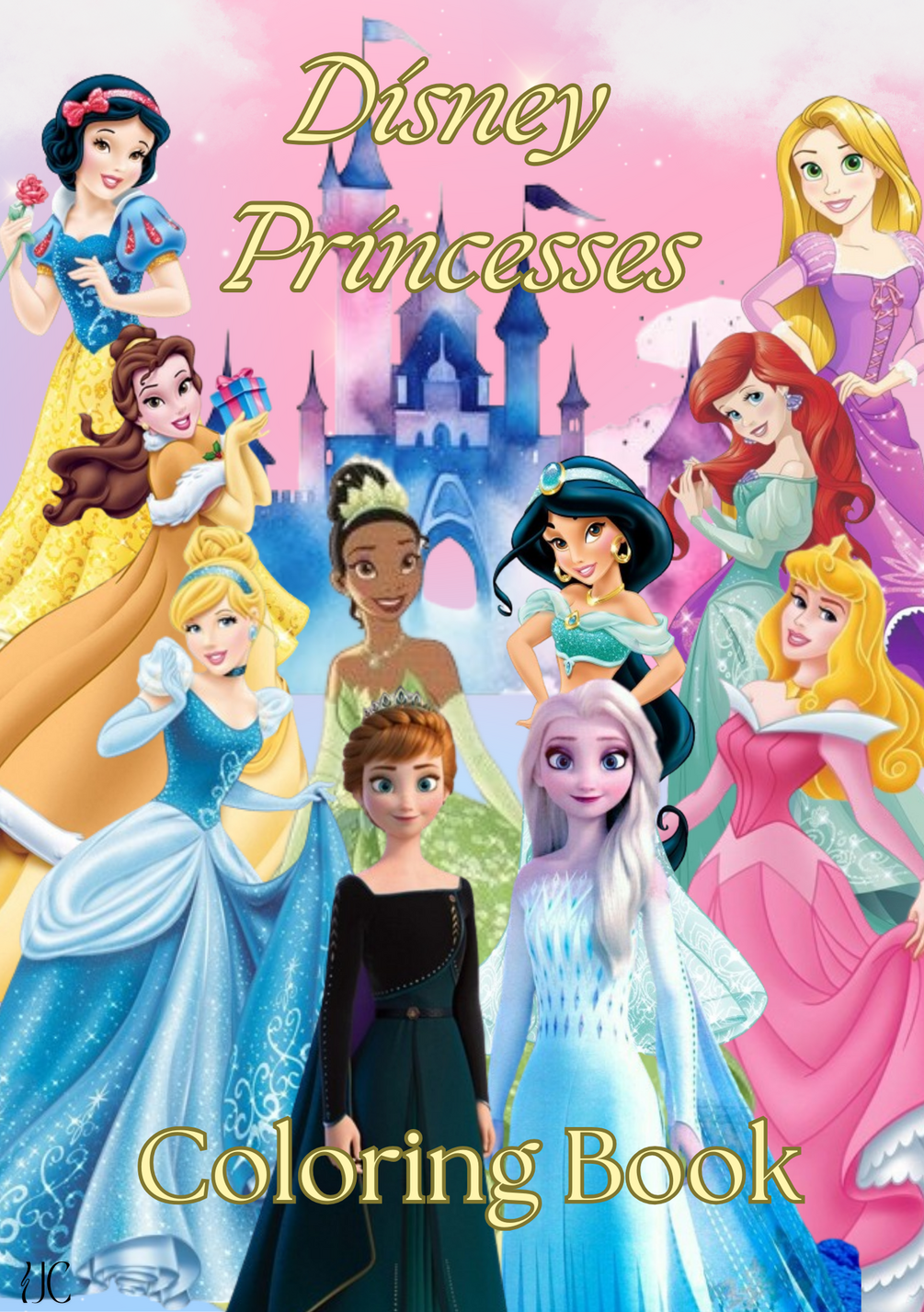 Disney Princess Coloring Book