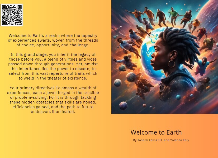 Welcome to Earth