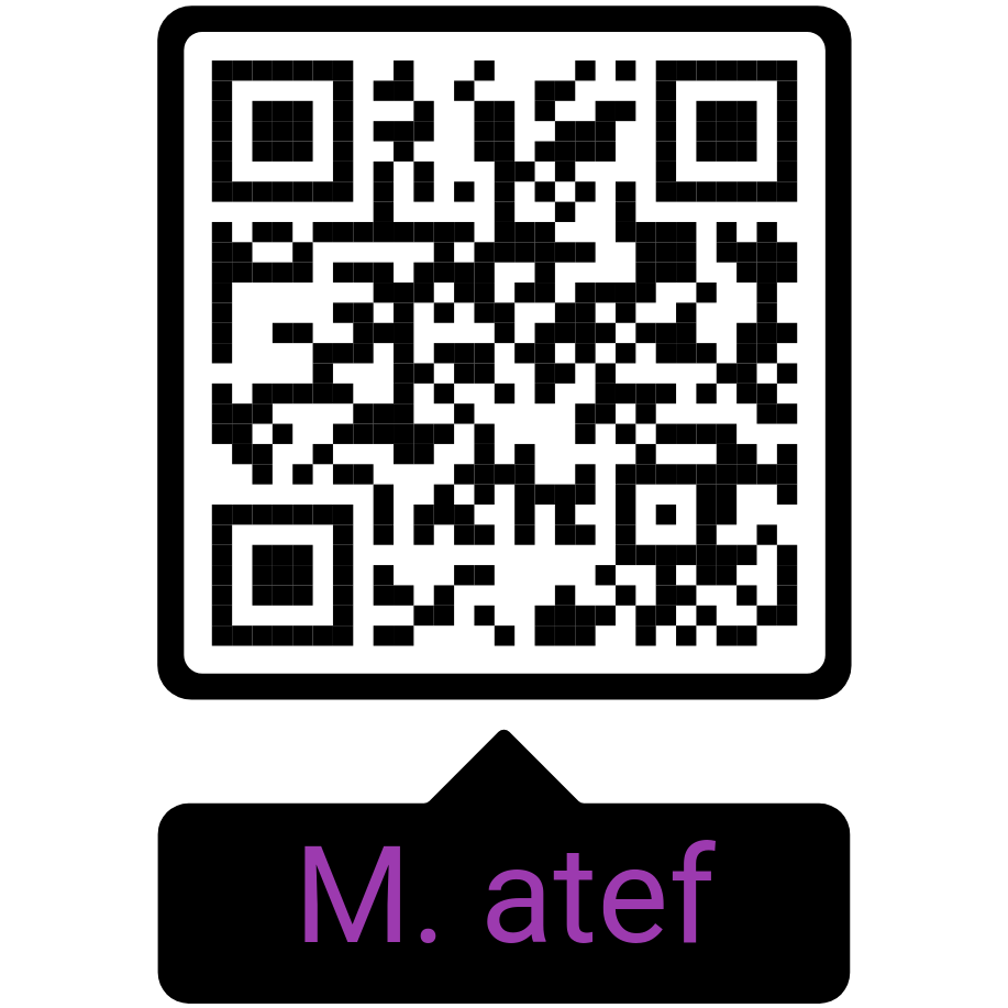 Qr cod Once you point the camera, it shows your data that you want to ...