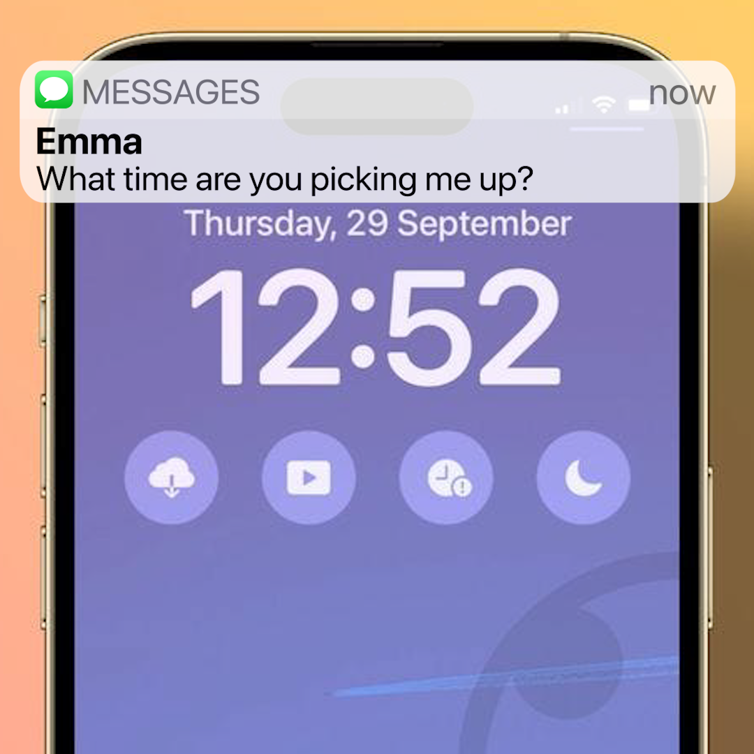 iPhone Notification MOGRT And Project Files For Premiere Pro