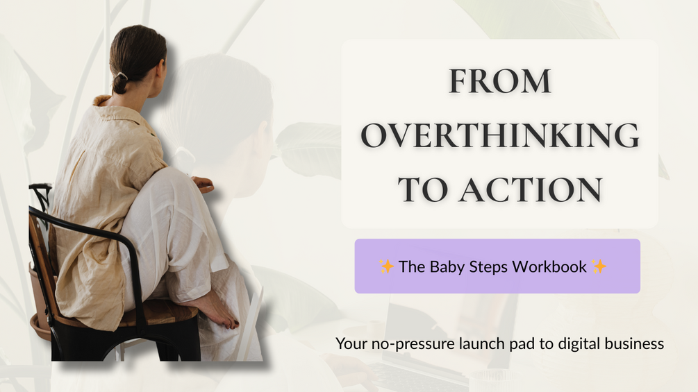 From Overthinking to Action