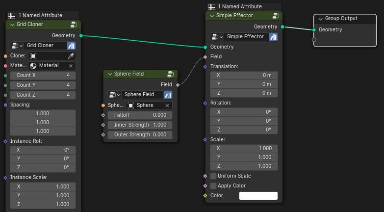 Blender MoGraph System Geometry Nodes for Motion Graphics