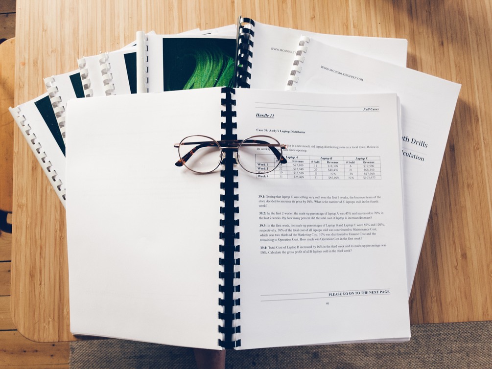 Math-based strategy for getting a consulting offer (complete kit)