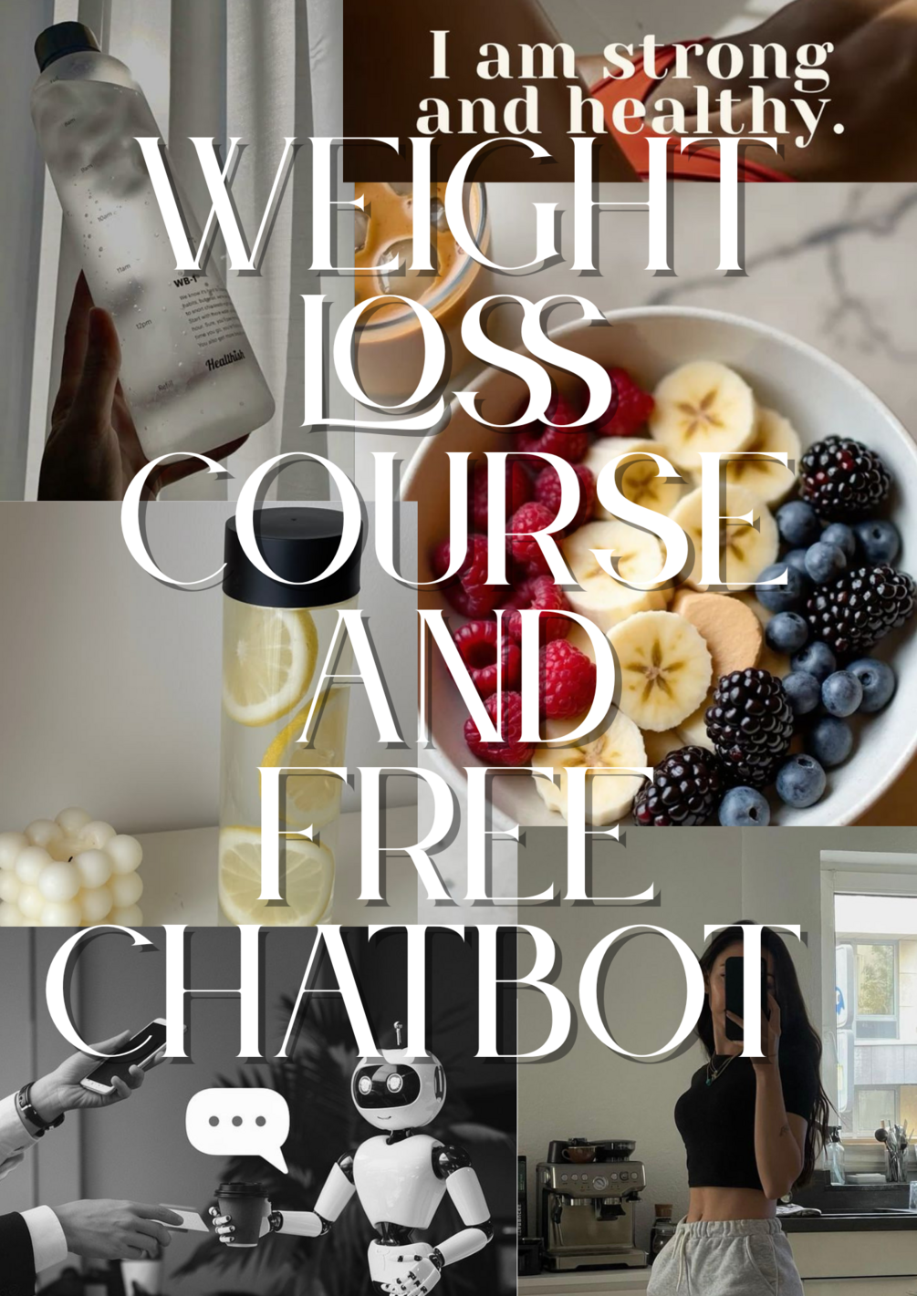 Glow & Go: Weight Loss Blueprint With 24/7 AI Coaching