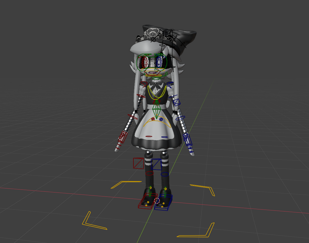 Cyn model / Murder Drones [Blender 4.3+]