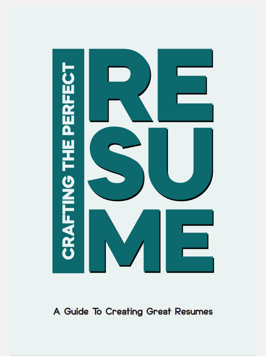 Crafting the perfect Resume