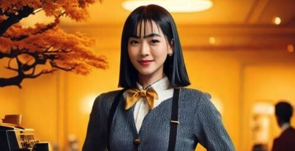 [Tall Woman] The Battle with the Café Waitress [Beauty]