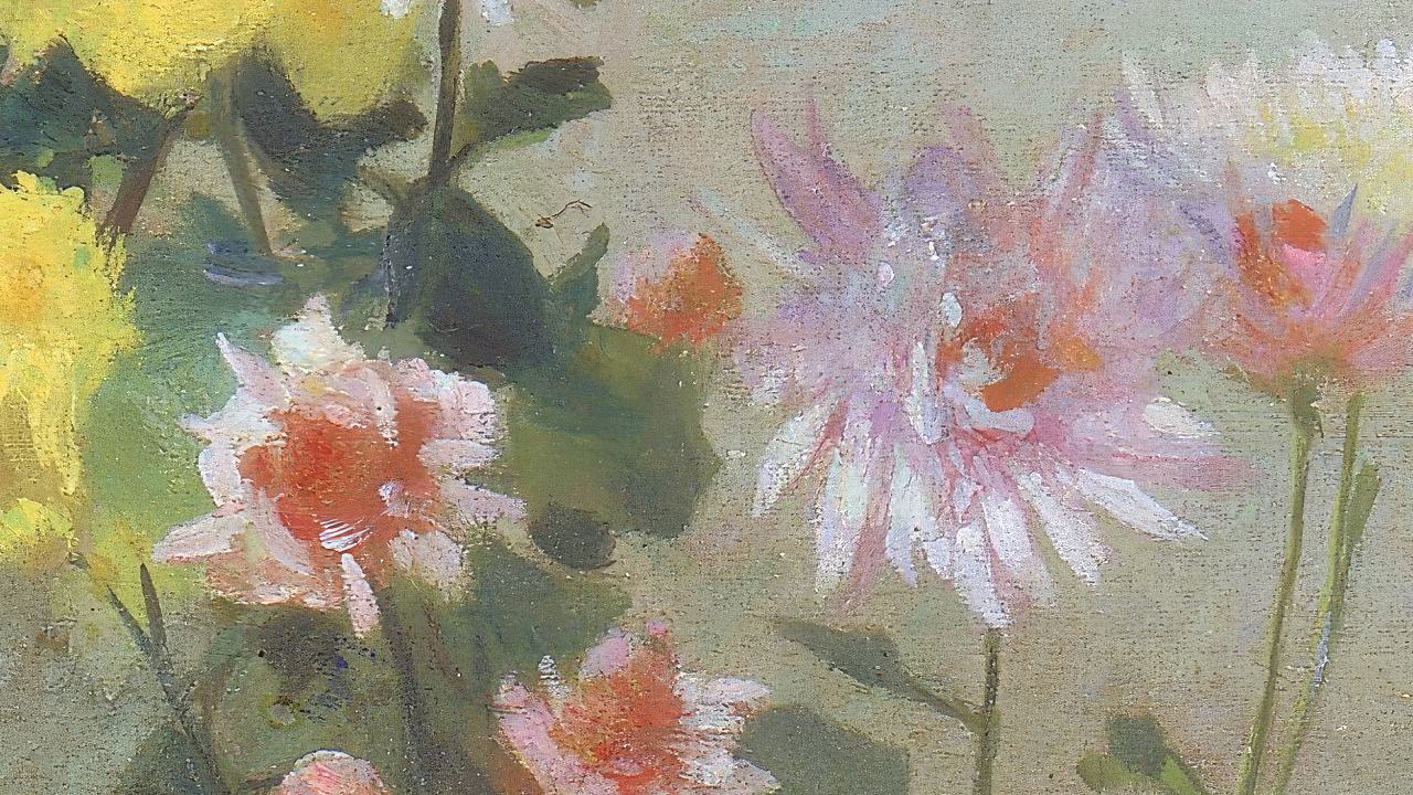 Autumn Sunshine by George Cochran Lambdin