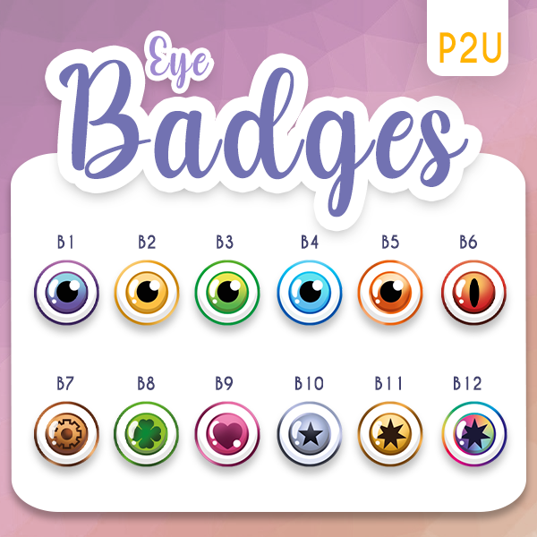 P2U "Eye"-Badges