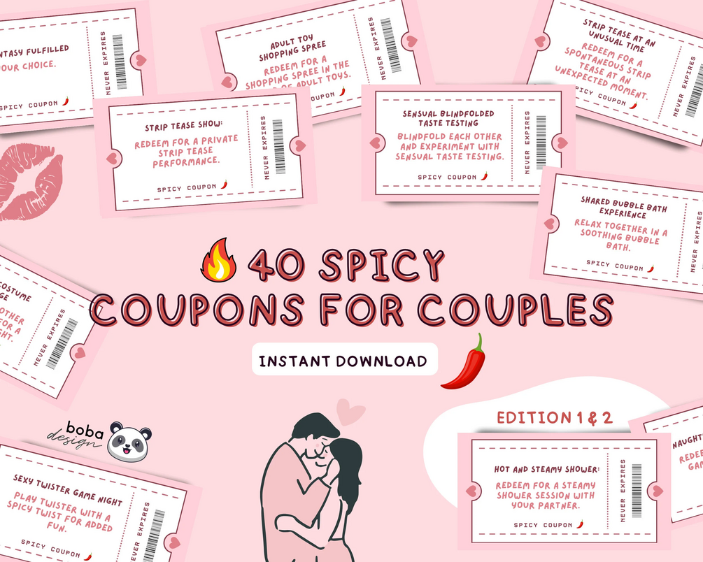 40 Spicy Printable Coupons for couple - Funny Printable date ideas ...