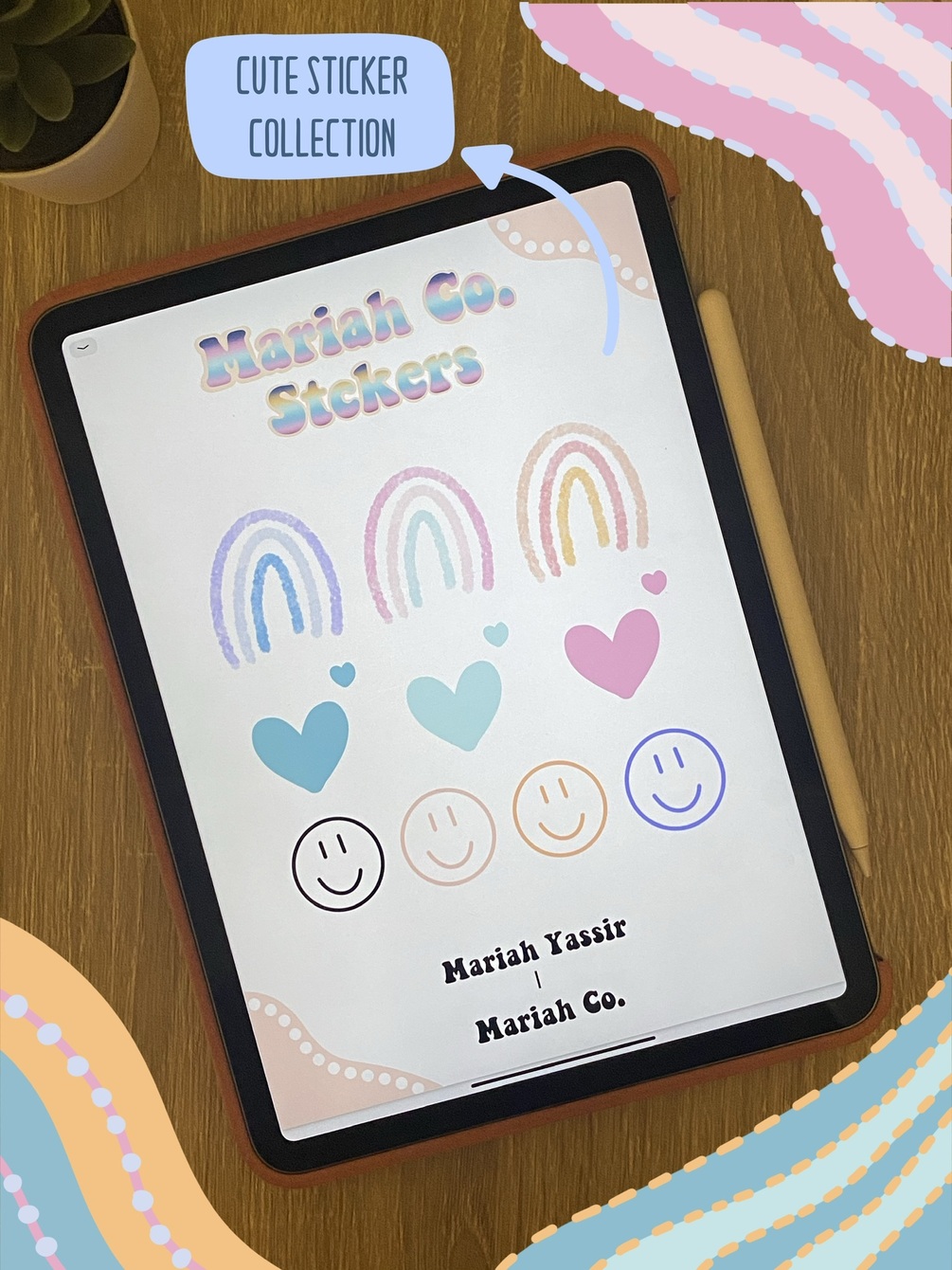 Cute Digital Stickers Collection For GoodNotes