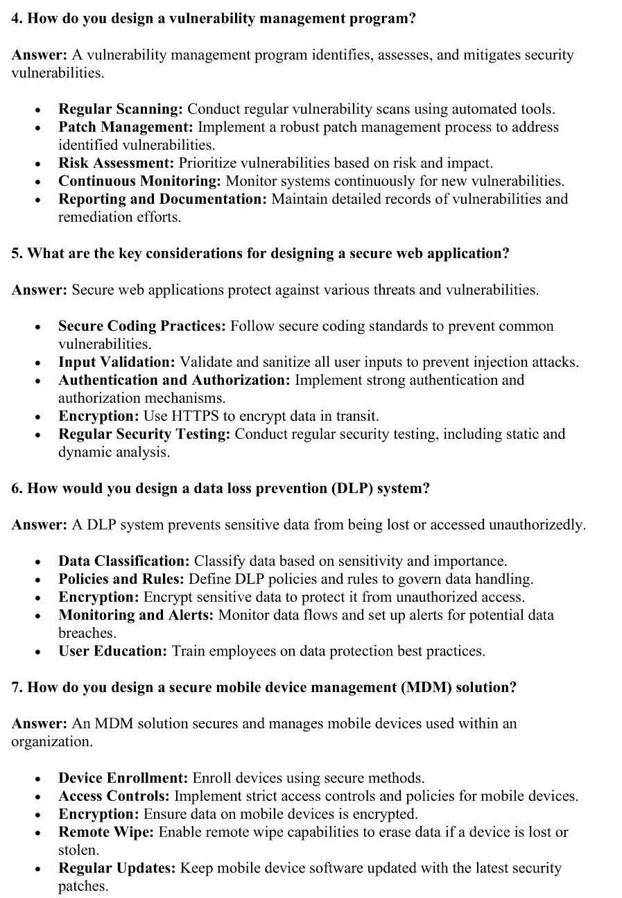 6 Pdfs Containing All Types Of Most Asked Interview Q A Scenario Based