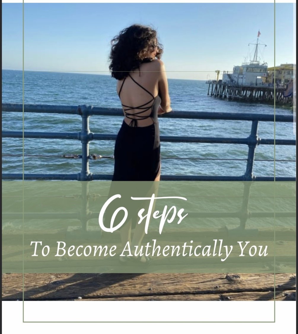 6 Steps To Become Your Authentic Self 🤍