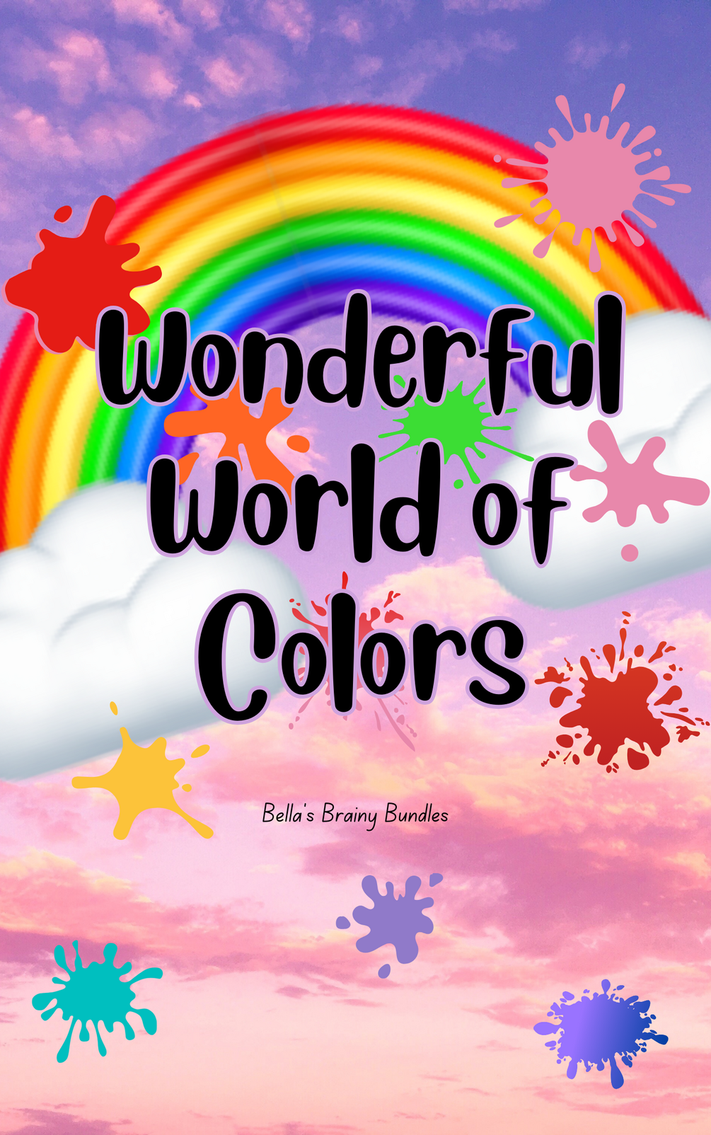 Learn Colors for baby: Wonderful World of Colors