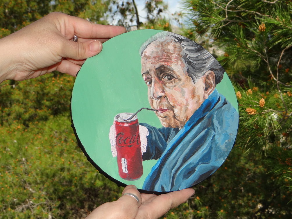 "Getting Older" Art Print #2