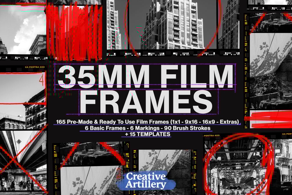 35 MM FILM FRAMES