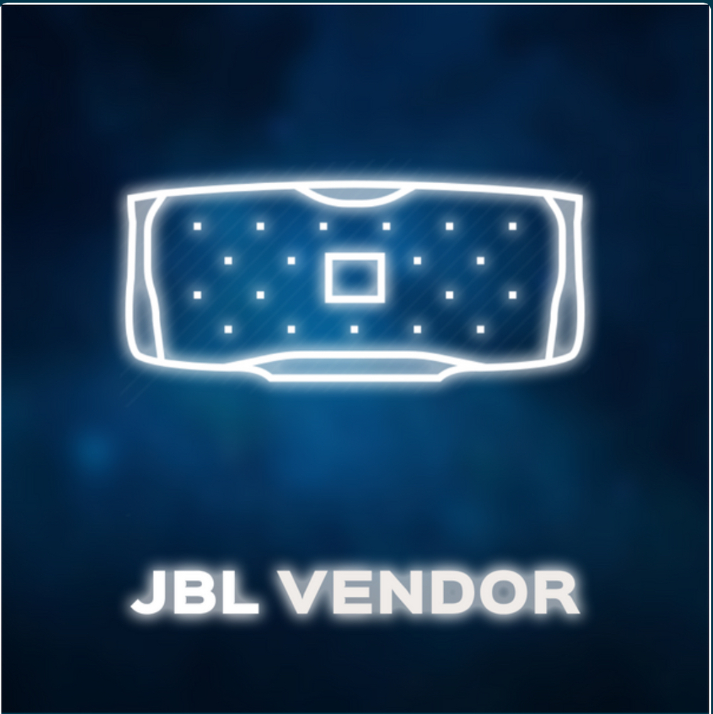 JBL Vendor