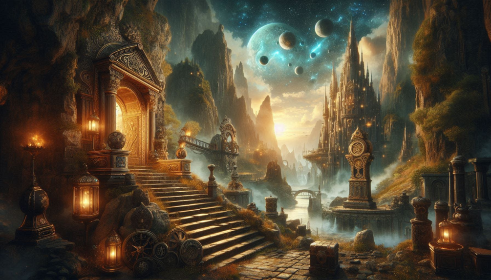Uncover the Mysteries of Ancient Ruins and Discover Mystical Artifacts 🏛️🔮