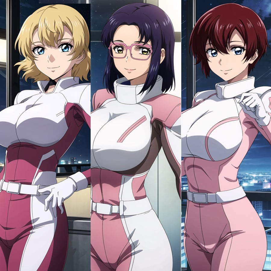 Astray Trio (Gundam Seed)