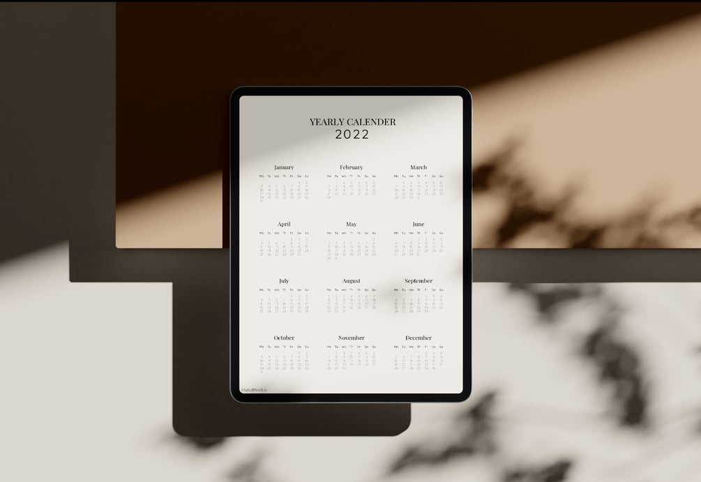 Dream Life Digital Planner 2022