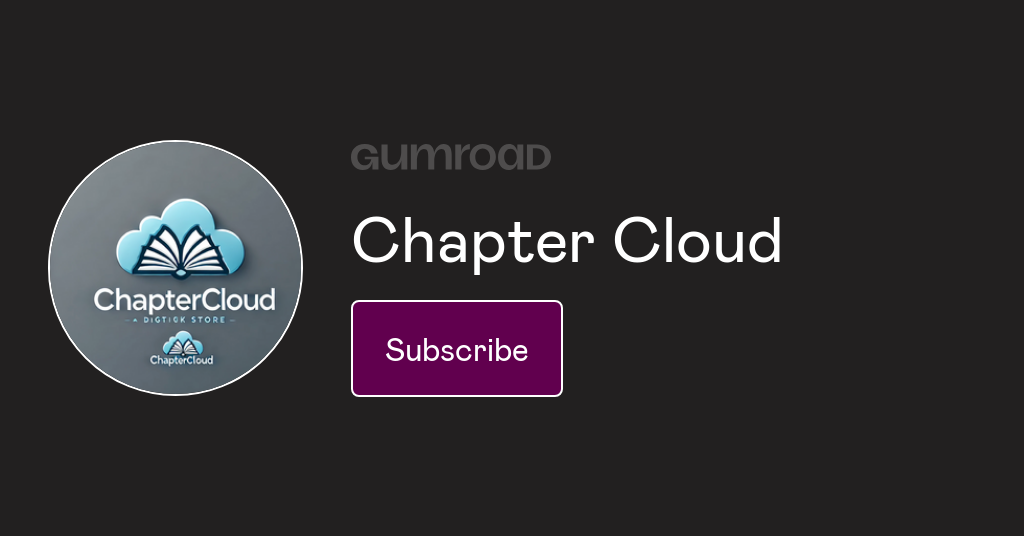 Chapter Cloud