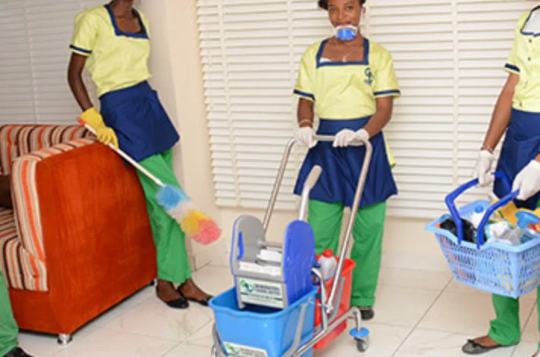Cleaning Service Company, Maid Service Company Website Design Unique ...