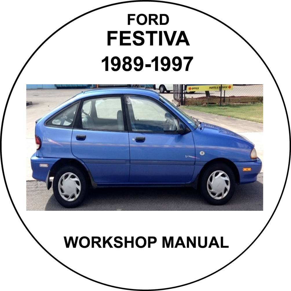 ford festiva 1989-1997 workshop manual