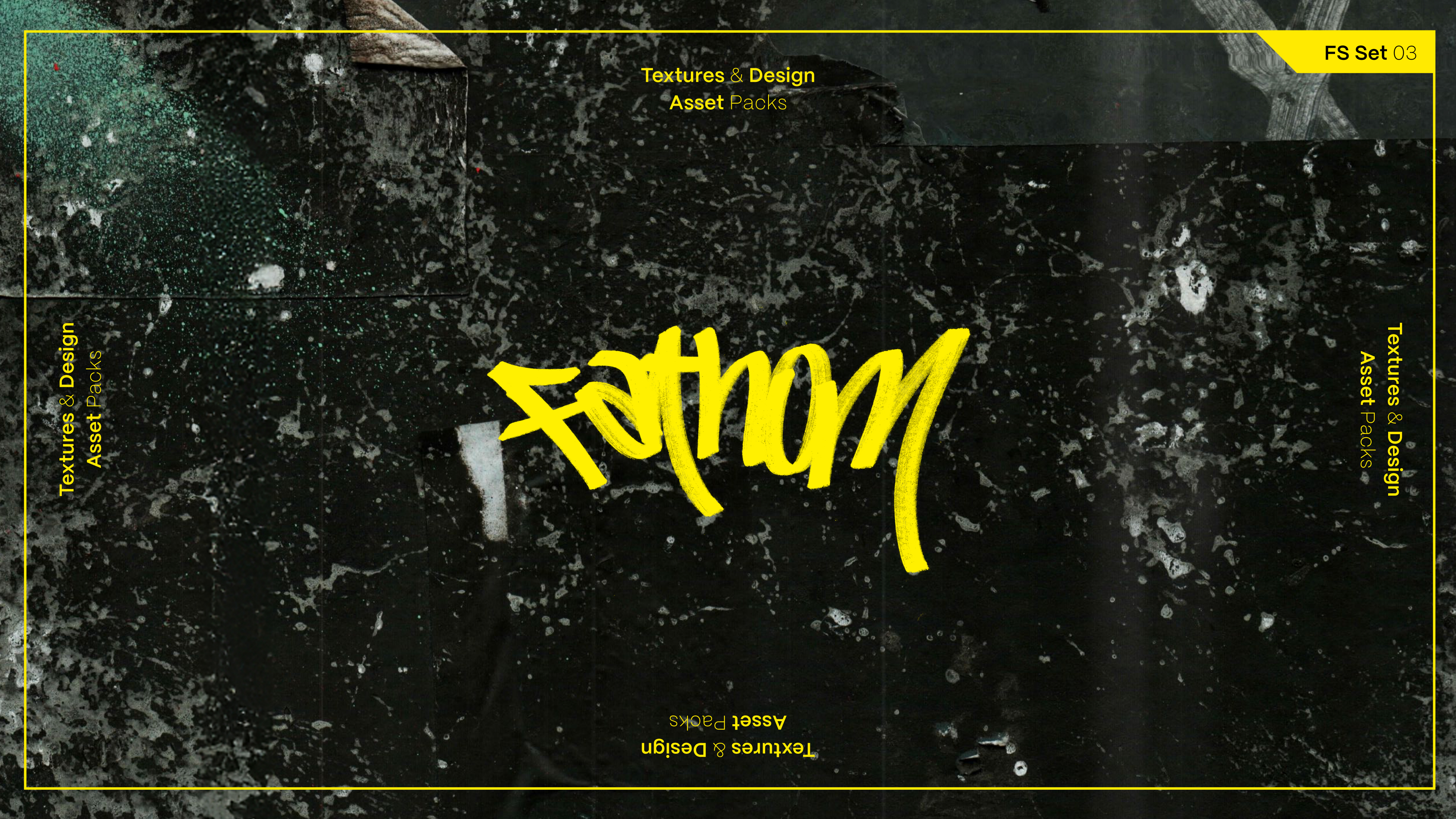 Fathom Scans • Hi-Res Textures & Assets - Set 03