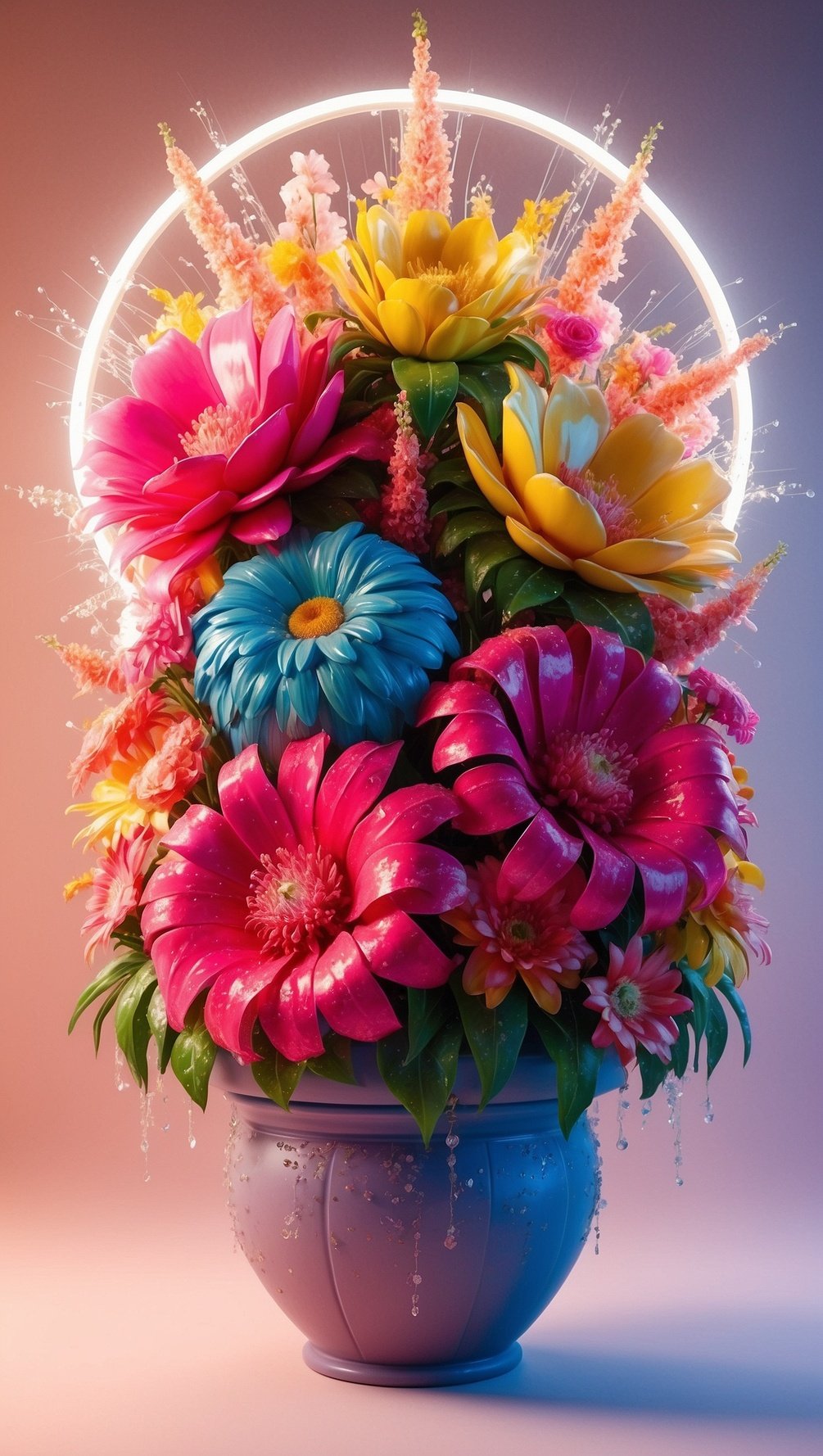 Embrace Your Inner Bloom: A Celebration of Floral Flair