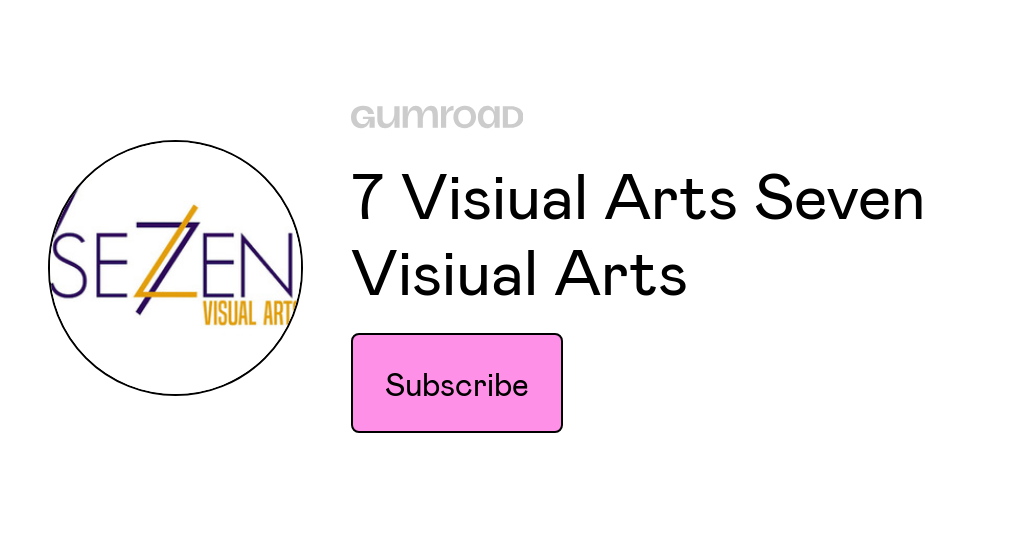 7 Visiual Arts Seven Visiual Arts