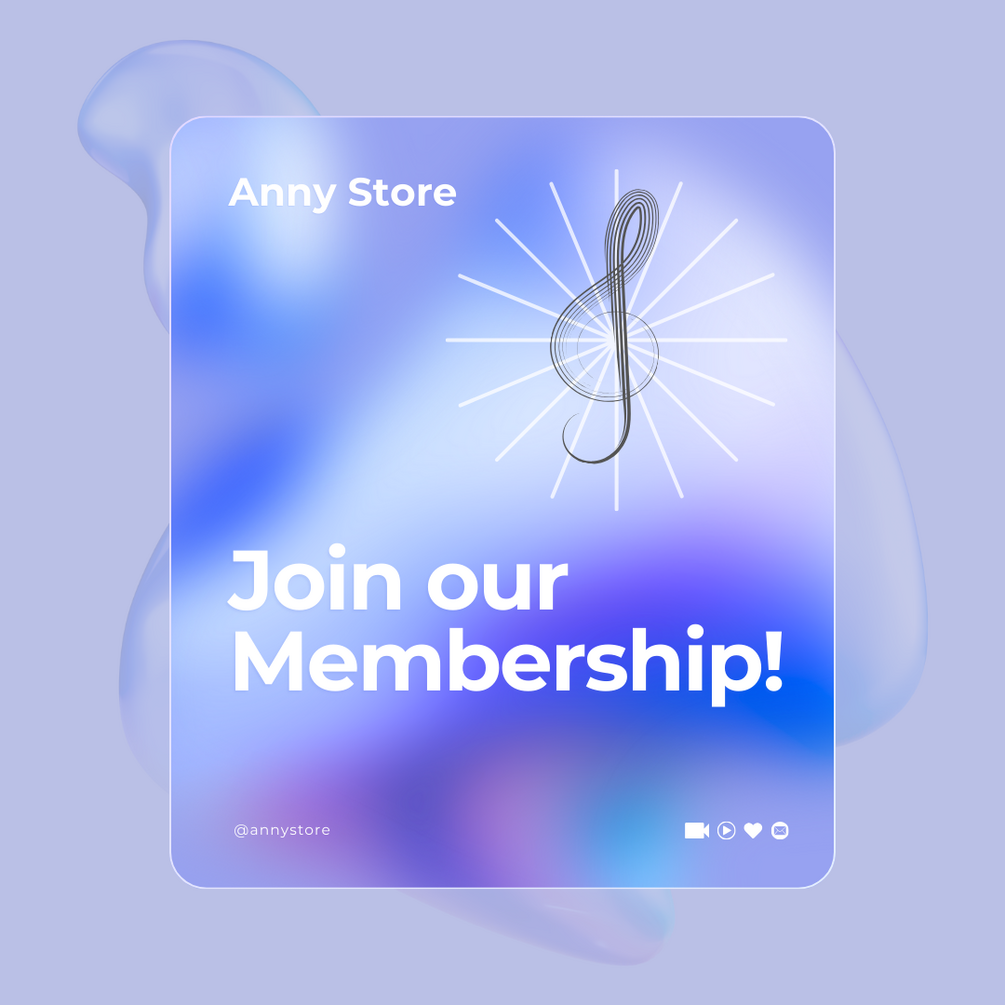 Join our Membership!