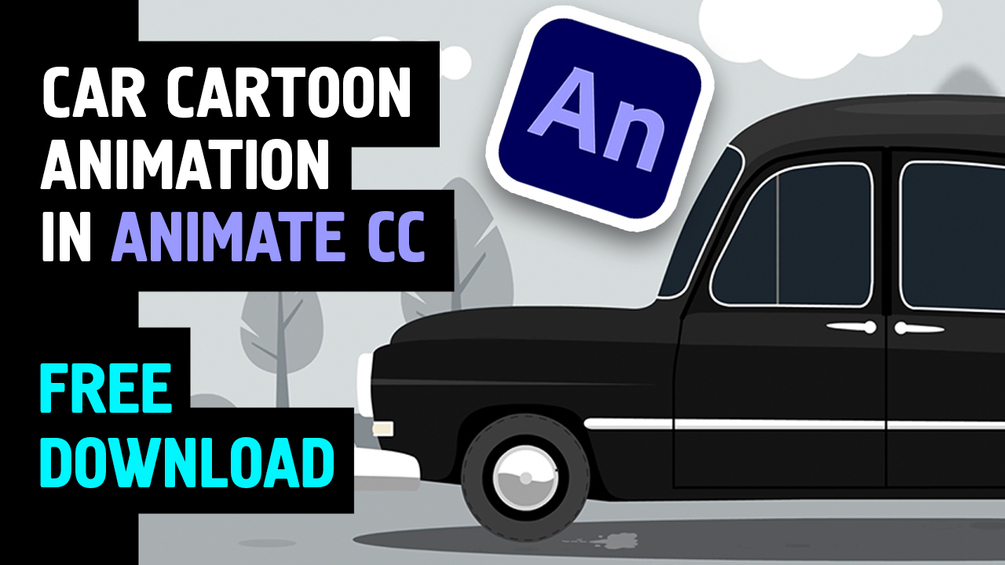 Car Animation in Adobe Animate