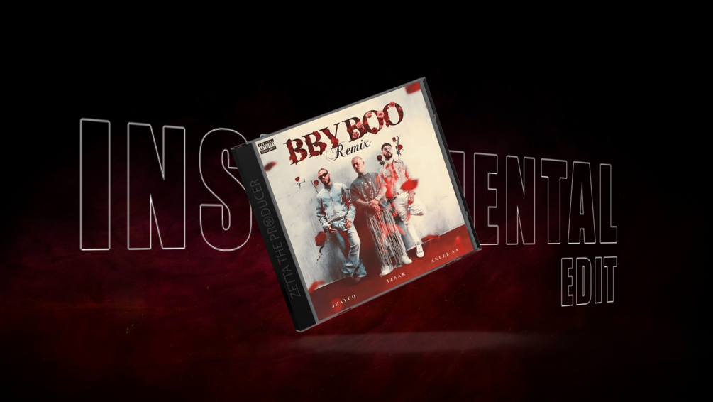 iZaak, Jhayco, Anuel AA - BBY BOO (Remix) [Vocal - Beat]