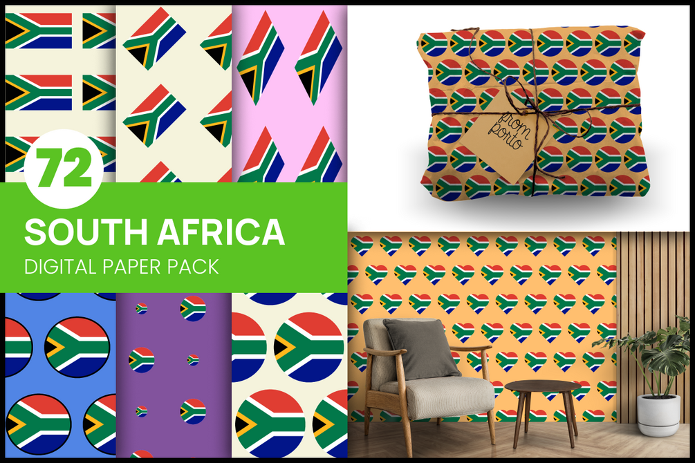 South Africa Seamless Patterns