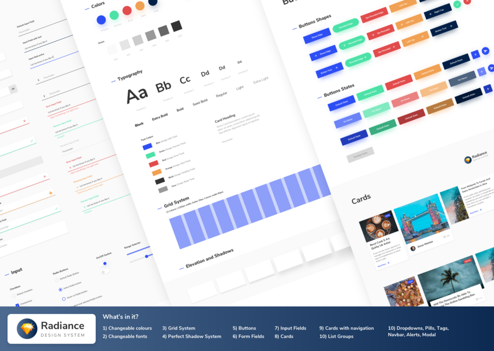 Radience Design System