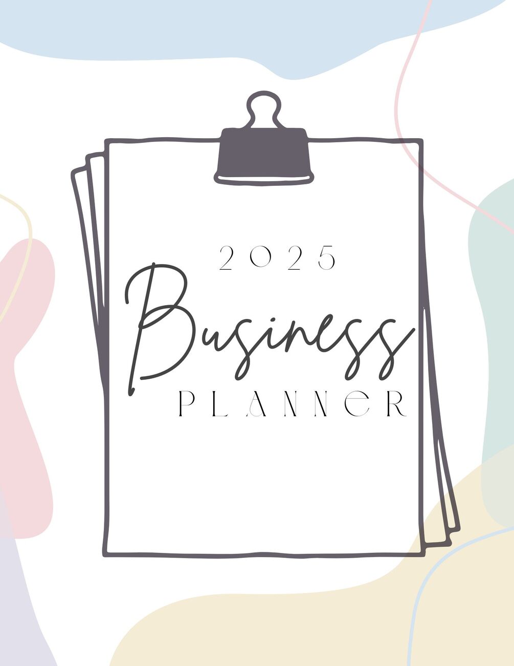 BUSINESS PLANNER 2025 (49 Pages) | JERRA GRETERR JOSE CASTILLO