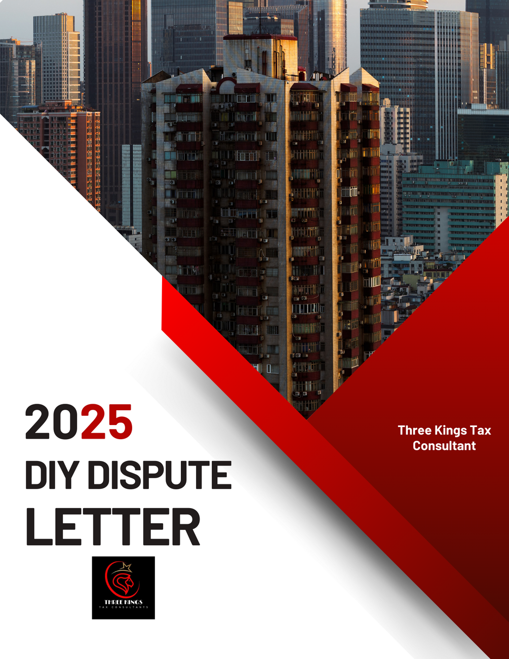 6 Pack DIY Dispute Credit Letters