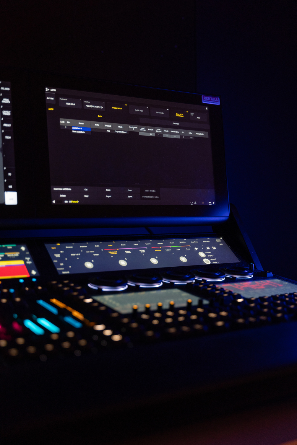 grandMA3 Color Theme "Stealth"