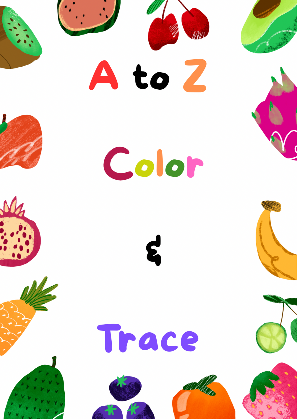 A to Z Coloring book