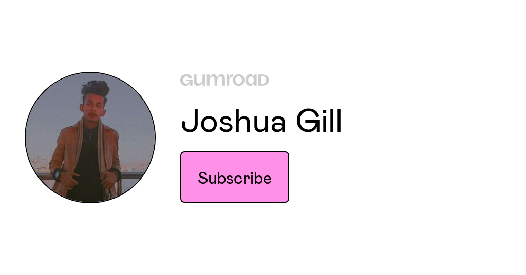 Joshua Gill
